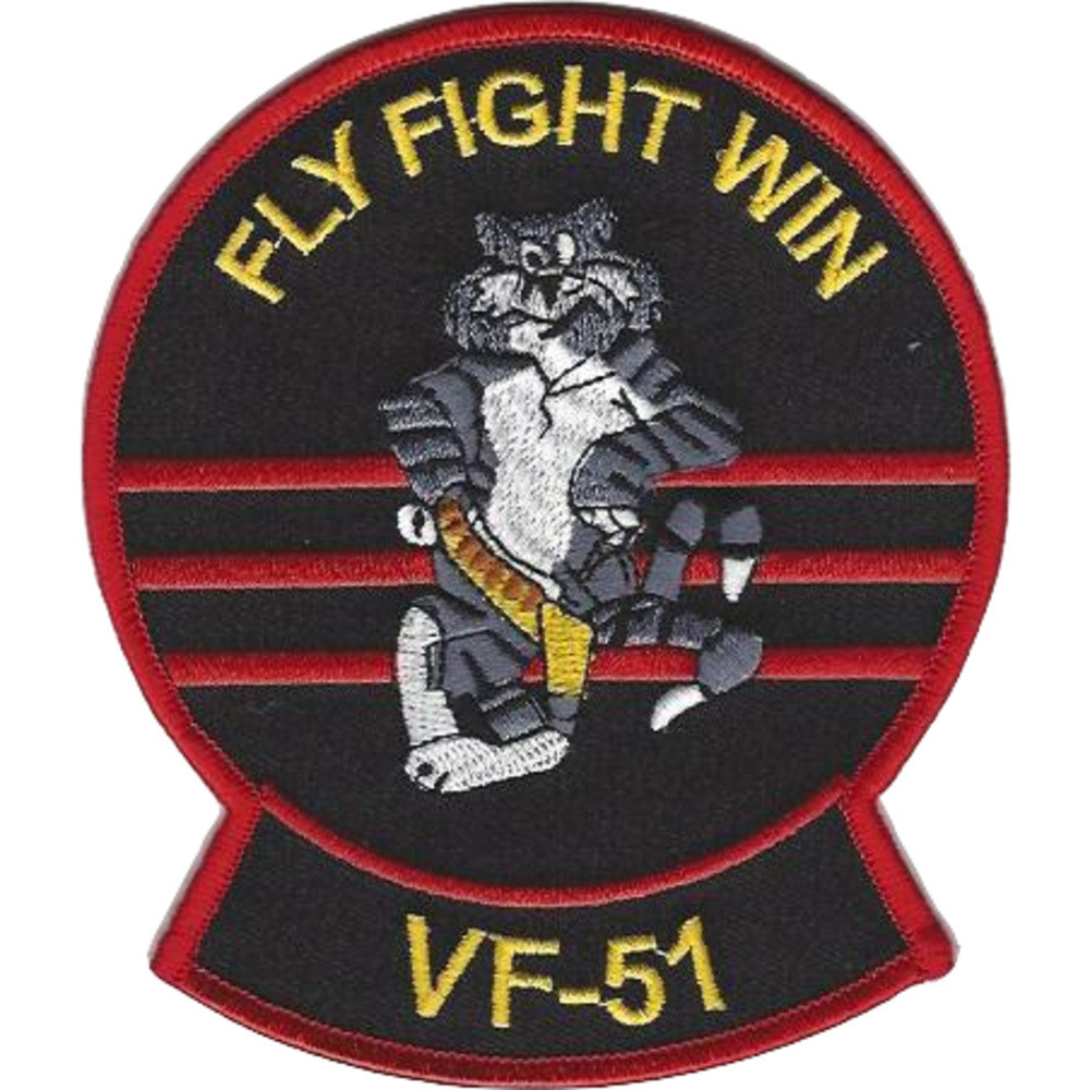 VF-21 Fighter Squadron F-14 Tomcat Banzai Freelancer Patch | Squadron ...