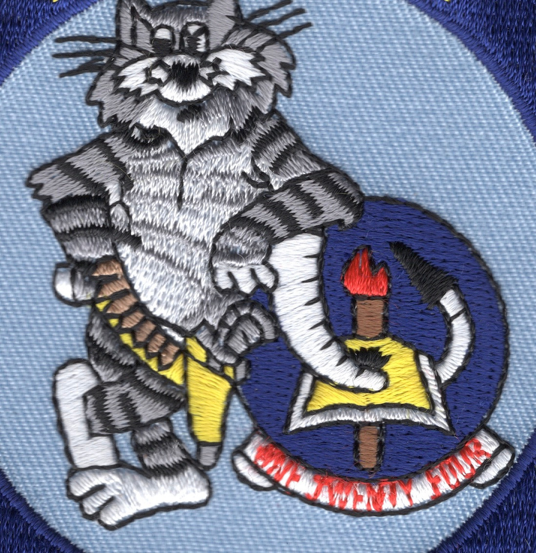 VF-124 Patch Gunfighters - Version A | Squadron Patches | Navy Patches ...