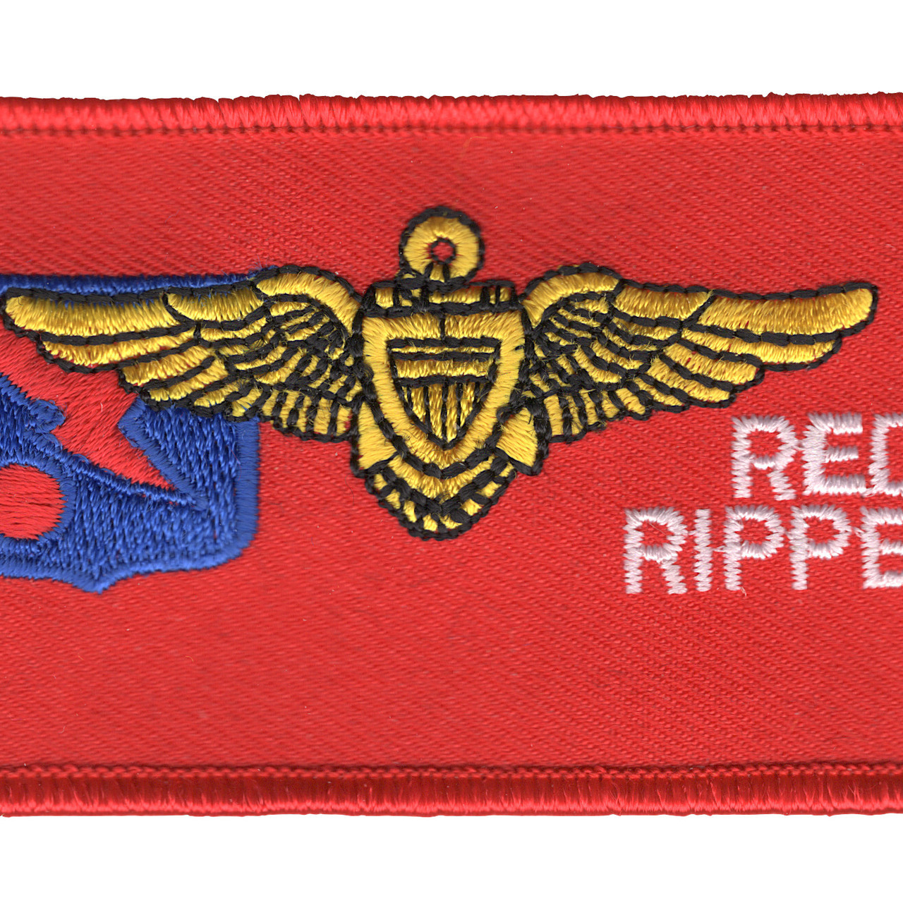 VF-11 Red Rippers Naval Aviator Name Tag Patch | Squadron Patches ...