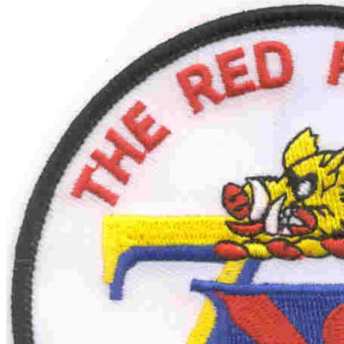 VF-11 Patch The Red Rippers 75 Years | Squadron Patches | Navy Patches ...