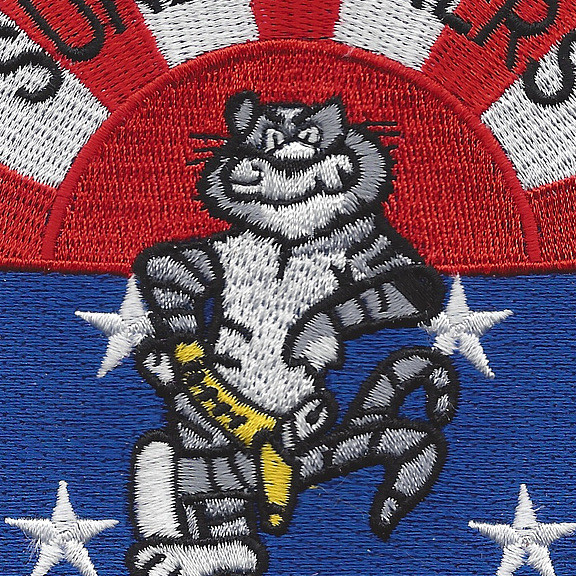 VF-111 Patch Sundowners Tomcat | Squadron Patches | Navy Patches ...
