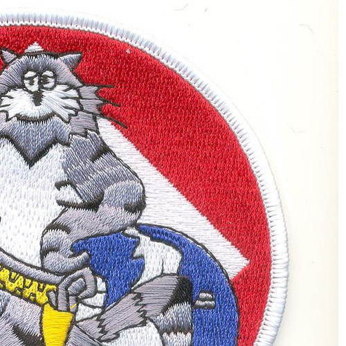 VF-102 Fighter Squadron Diamondbacks Patch | Squadron Patches | Navy ...