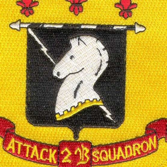 VA-2 Bravo Attack Squadron Two Bravo Patch | Squadron Patches | Navy ...