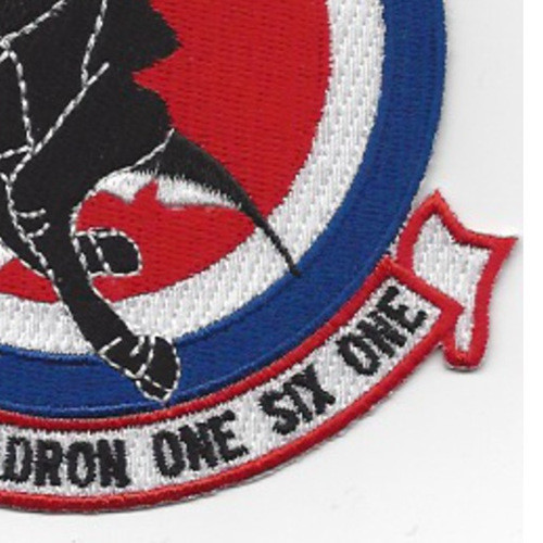 VF-161 Fighter Squadron One Six One Patch - Version B | Squadron ...