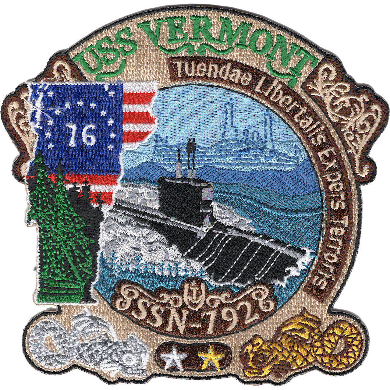 US Navy Submarine Uniform Patches | Popular Patch