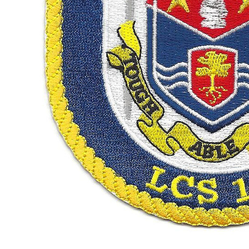 USS Tulsa LCS-16 Littoral Combat Ship Patch | Ship Patches | Navy ...