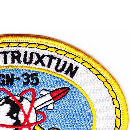 USS Truxtun CGN-35 Patch | Cruiser Patches | Navy Patches | Popular Patch