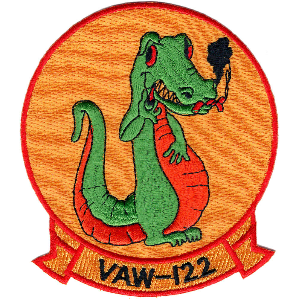 VAW-124 Naval Airborne Early Warning Squadron Patch | Squadron Patches ...