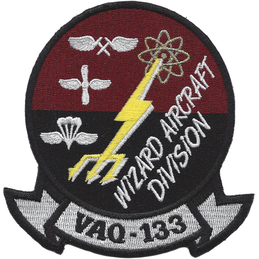 VAQ-133 EA-18G Patch | Squadron Patches | Navy Patches | Popular Patch
