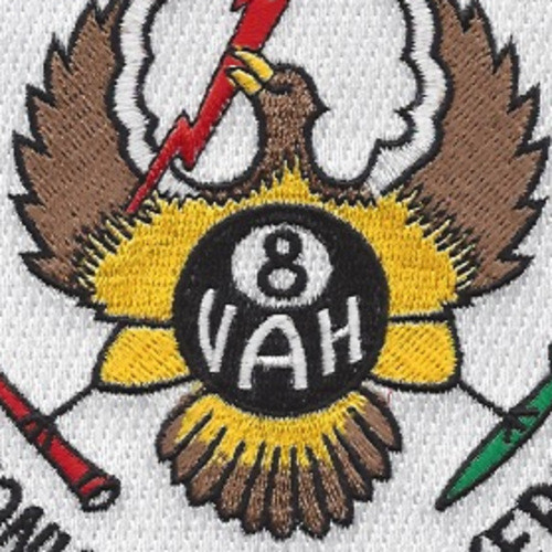 VAH-8 Heavy Attack Squadron Eight Patch Tonkin 1965 Tankers | Squadron ...