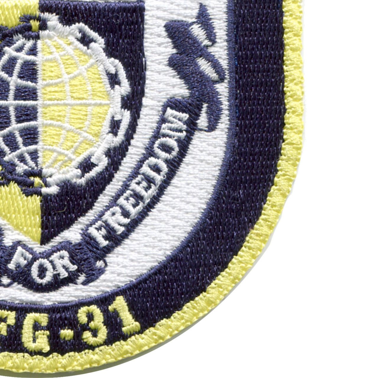 USS Stark FFG-31 4.5 inch Patch | Ship Patches | Navy Patches | Popular ...