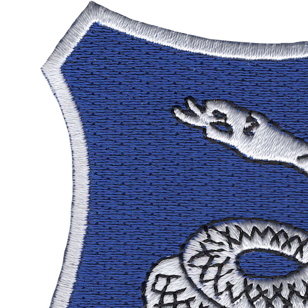 369th Infantry Regiment Snake Patch | Infantry Patches | Army Patches ...