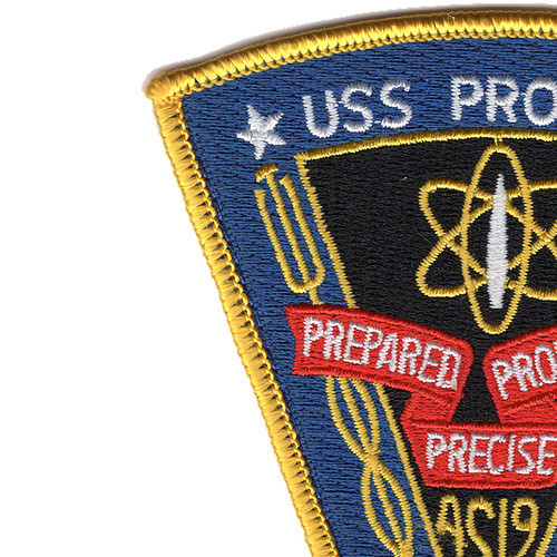 USS Proteus AS-19 Patch | Auxiliary Ship Patches | Navy Patches ...