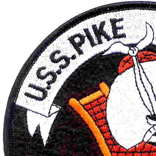 USS Pike SS-173 Submarine Patch | Submarine Patches | Navy Patches ...