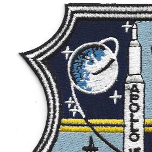 USS Okinawa LPH-3 Apollo 15 Patch | Amphibious Ship Patches | Navy ...