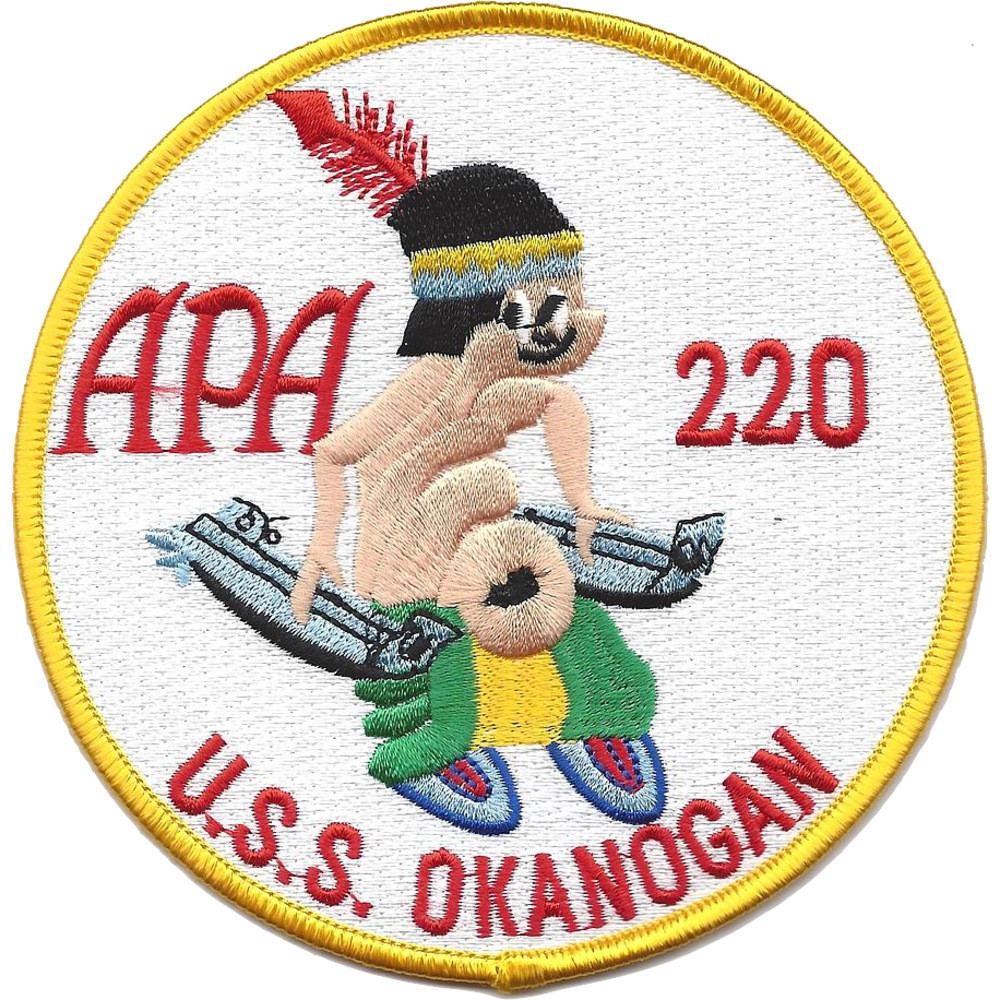 SS-220 USS Barb Patch | Submarine Patches | Navy Patches | Popular Patch