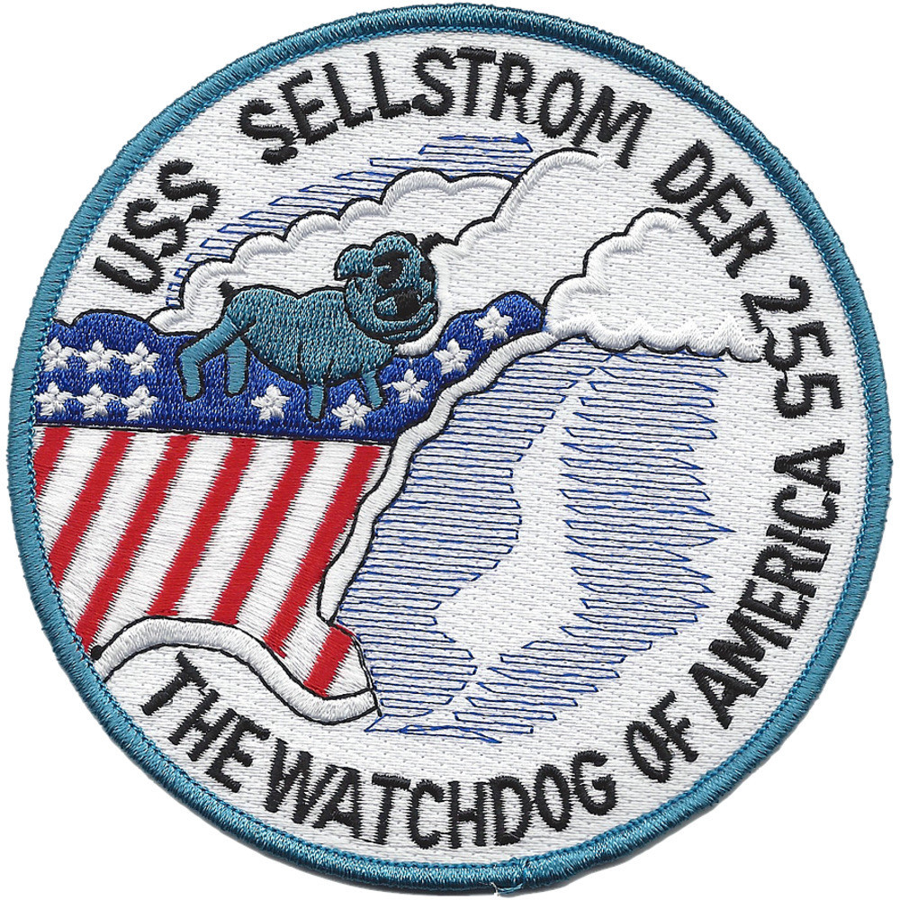 USS Albatross MSC 289 Seek And Destroy Patch | Ship Patches | Navy ...