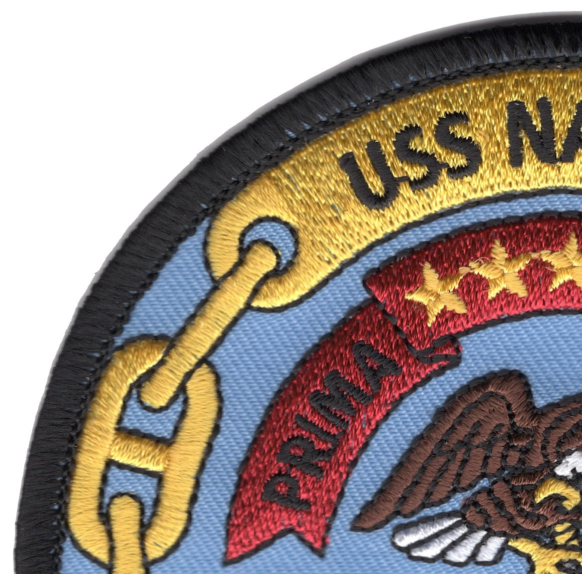 USS Nassau LHA-4 Amphibious Assault Ship Patch | Amphibious Ship Patches | Navy Patches ...