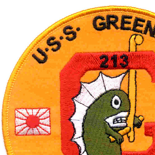 USS Greenling SS-213 Submarine Patch | Submarine Patches | Navy Patches ...