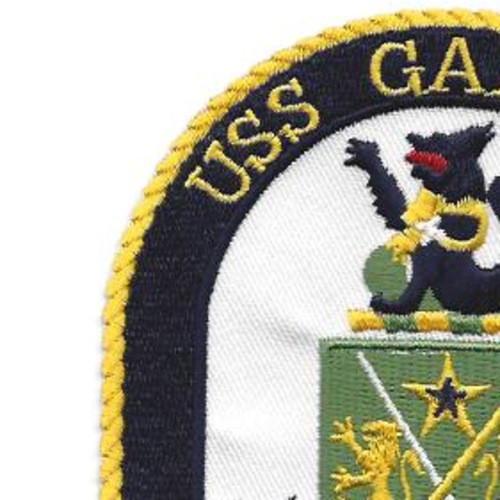 USS Gallery FFG-26 Frigate Ship Patch | Ship Patches | Navy Patches ...