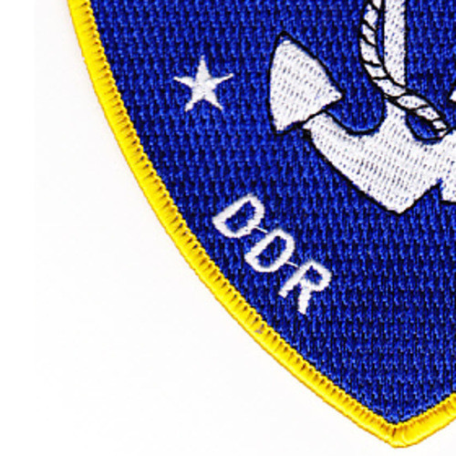 USS Frank Knox DDR-742 Radar Picket Destroyer Ship Patch | Destroyer ...