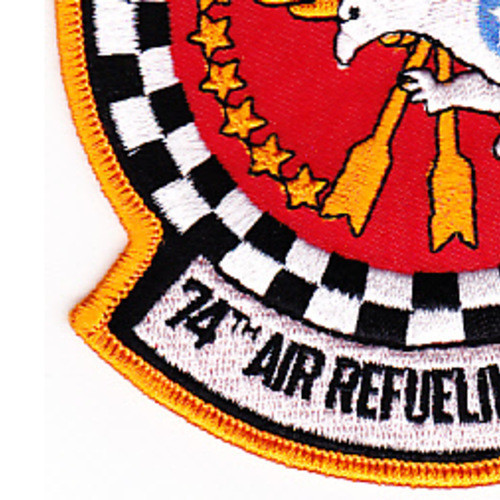 74th Air Refueling Squadron Patch | Squadron Patches | Air Force ...
