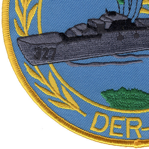 USS Brister DER-327 Destroyer Escort Radar Picket Ship Patch ...