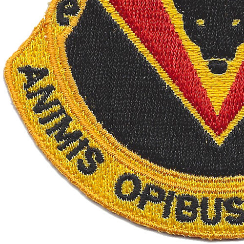 741st Aaa Anti-Aircraft Field Artillery Battalion Patch | Anti-Aircraft ...