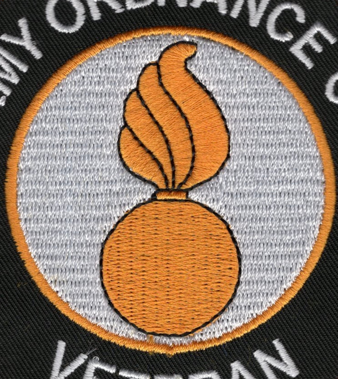 US Army Ordnance Corps Veteran Patch | Specialty Patches | Army Patches ...