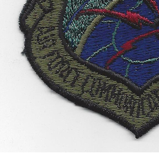 U.S. Air Force Communications Command OD Patch | Specialty Patches | Air Force Patches | Popular ...