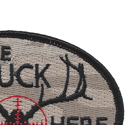 The Buck Stops Here Patch | Hunting Patches | Popular Patch