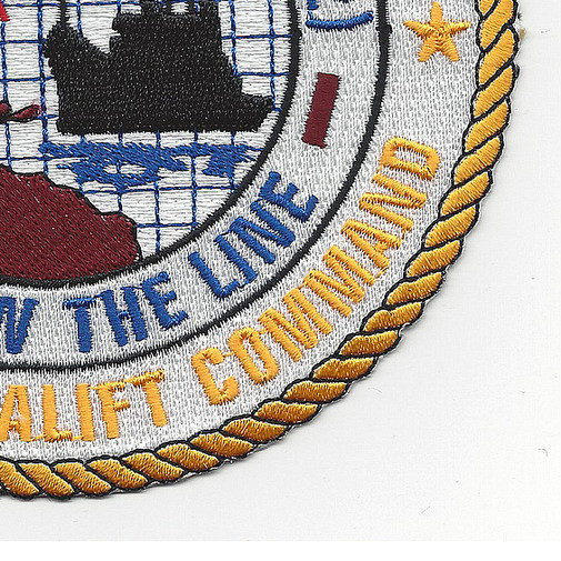 T-ATF-172 USNS Apache Powhatan class ocean going tug ship patch ...