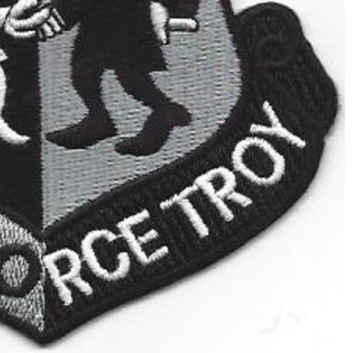 Task Force Troy Counter Improvised Explosive Device Patch Silver ...