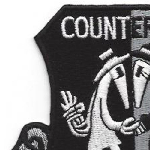 Task Force Troy Counter Improvised Explosive Device Patch Silver ...