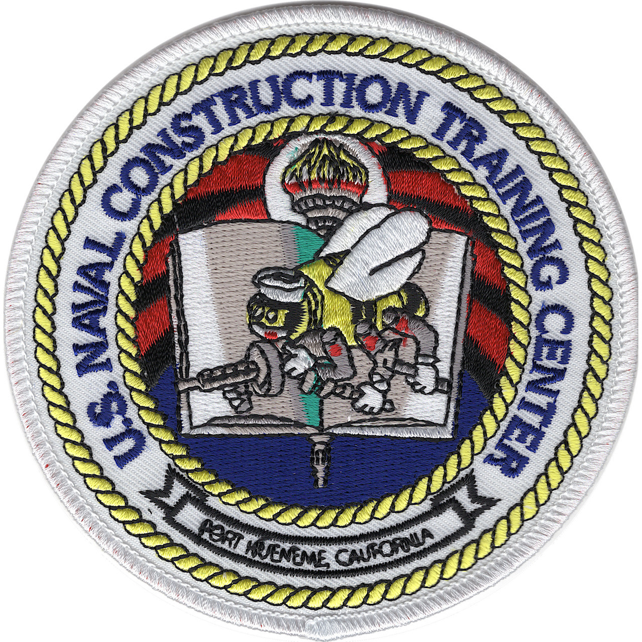 62nd NMCB Mobile Construction Battalion Patch | Seabee Patches | Navy ...