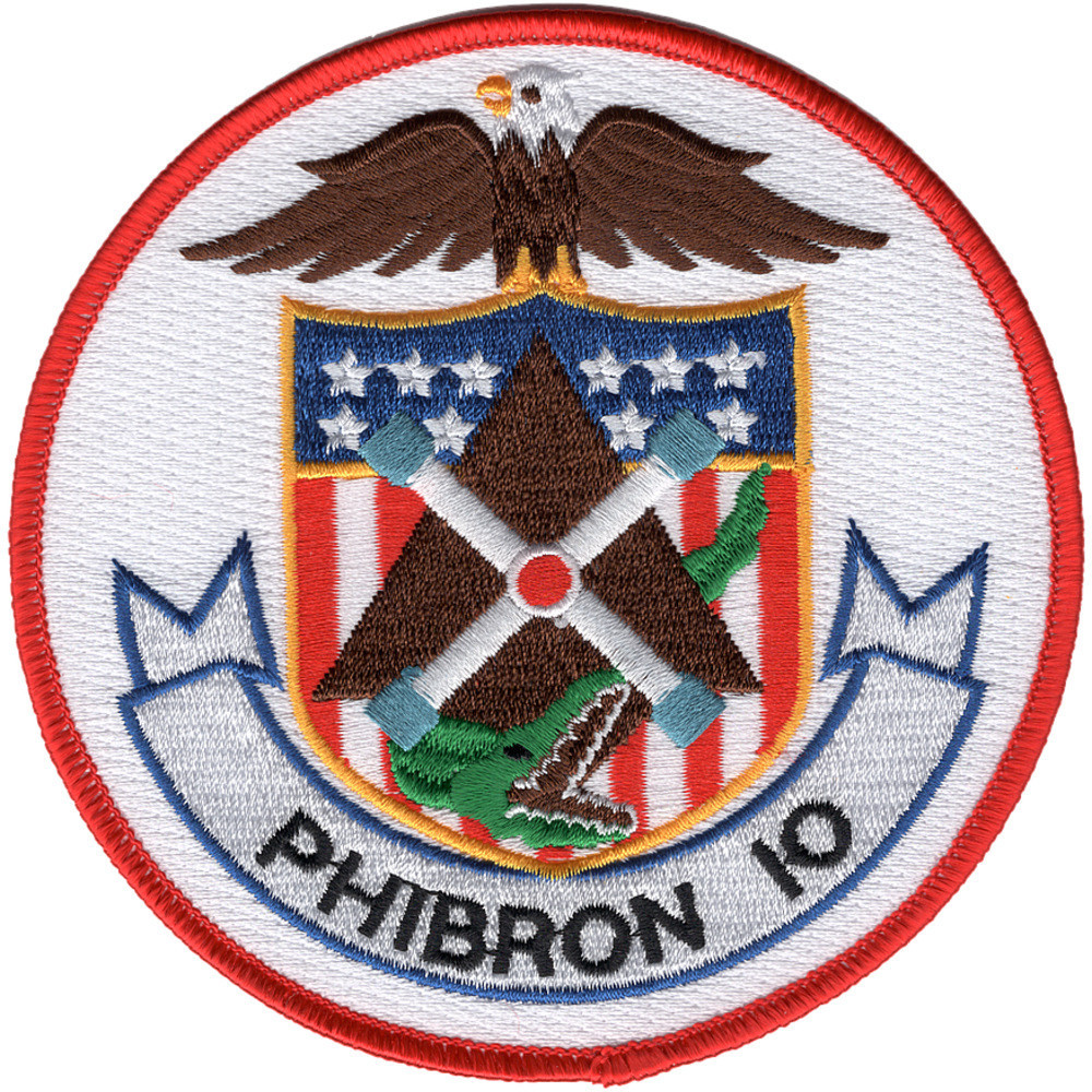PHIBRON 5 Amphibious Squadron Patch | Amphibious Ship Patches | Navy ...