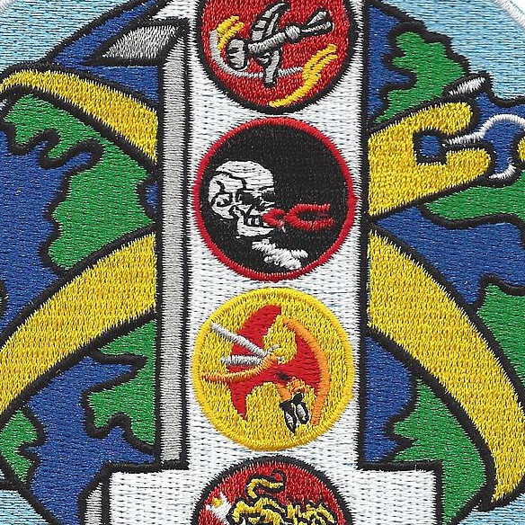 U.S. Navy CAG-1 Patch | Squadron Patches | Navy Patches | Popular Patch