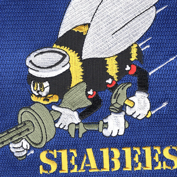 US Naval Seabee Large Back Patch | Seabee Patches | Navy Patches ...