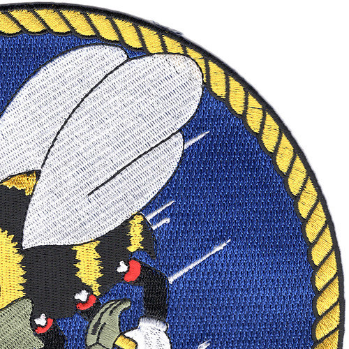 US Naval Seabee Large Back Patch | Seabee Patches | Navy Patches ...