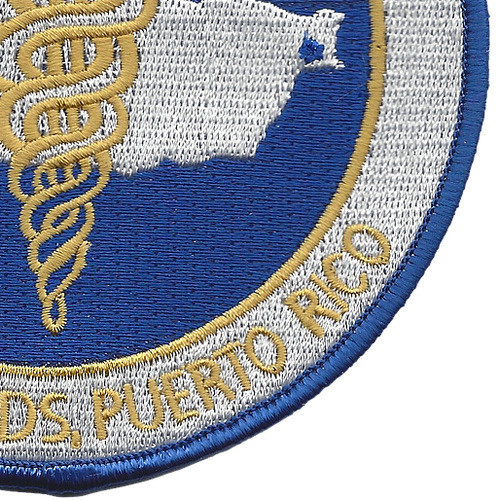 US Naval Hospital Roosevelt Roads Puerto Rico Patch | Base Patches ...