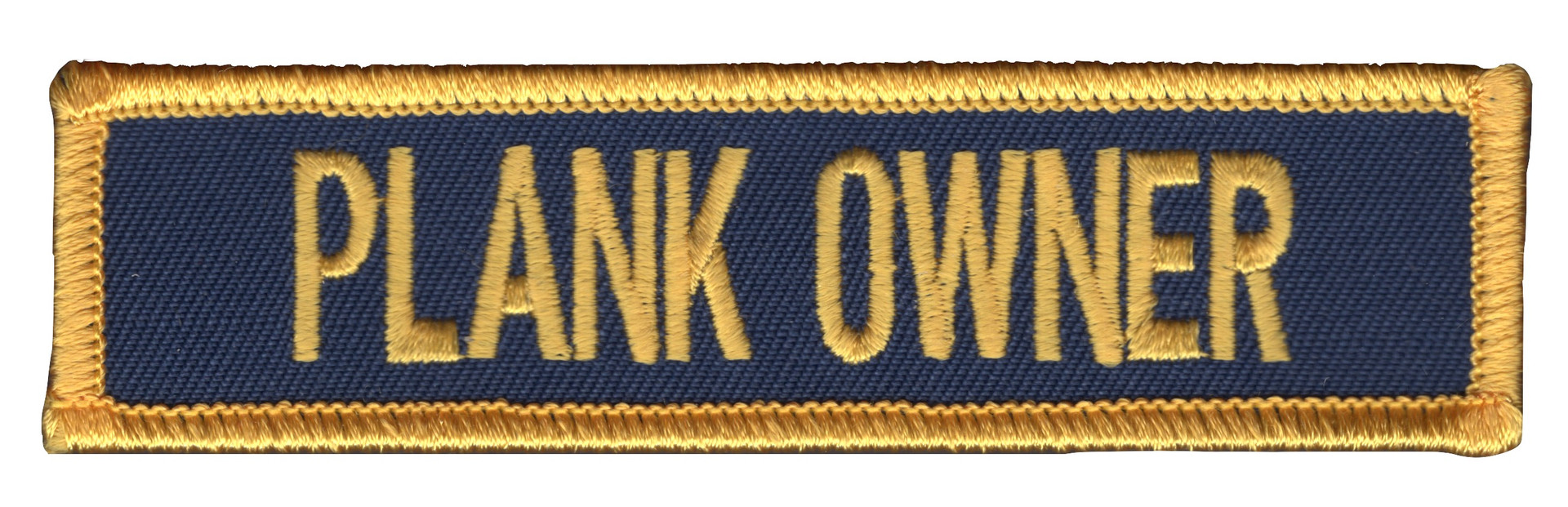 Plank Owner Patch | Navy Patches | Popular Patch
