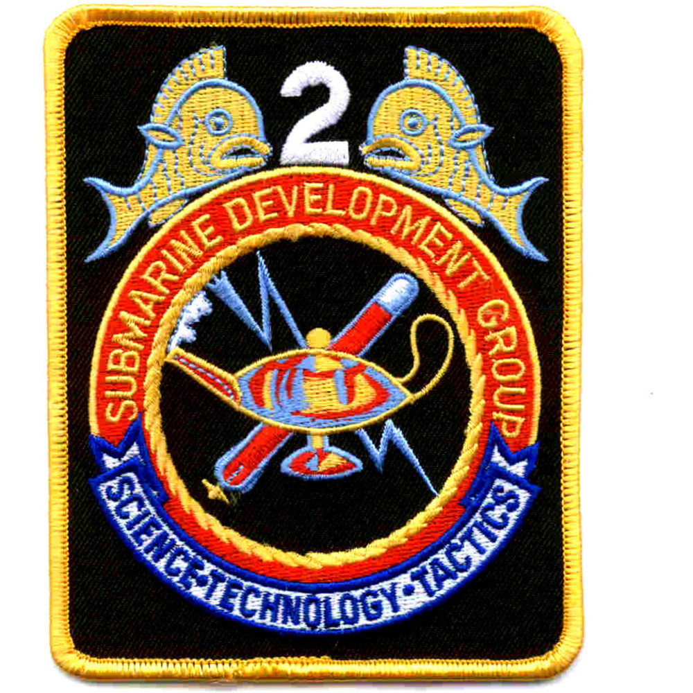 Submarine Development Group One Patch | Submarine Patches | Navy ...