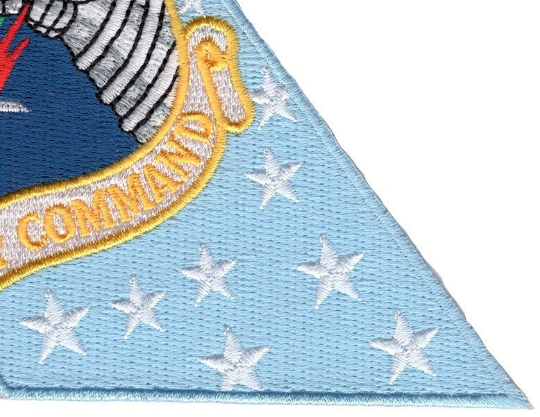 US Air Force Strategic Air Command Banner Patch