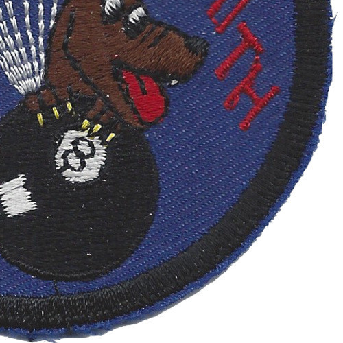 511th Airborne Infantry Regiment Patch Eight Ball | Infantry Patches ...