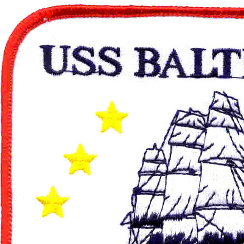 SSN-704 USS Baltimore Patch | Submarine Patches | Navy Patches ...