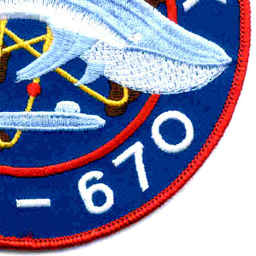 SSN-670 USS Finback Patch | Submarine Patches | Navy Patches | Popular ...