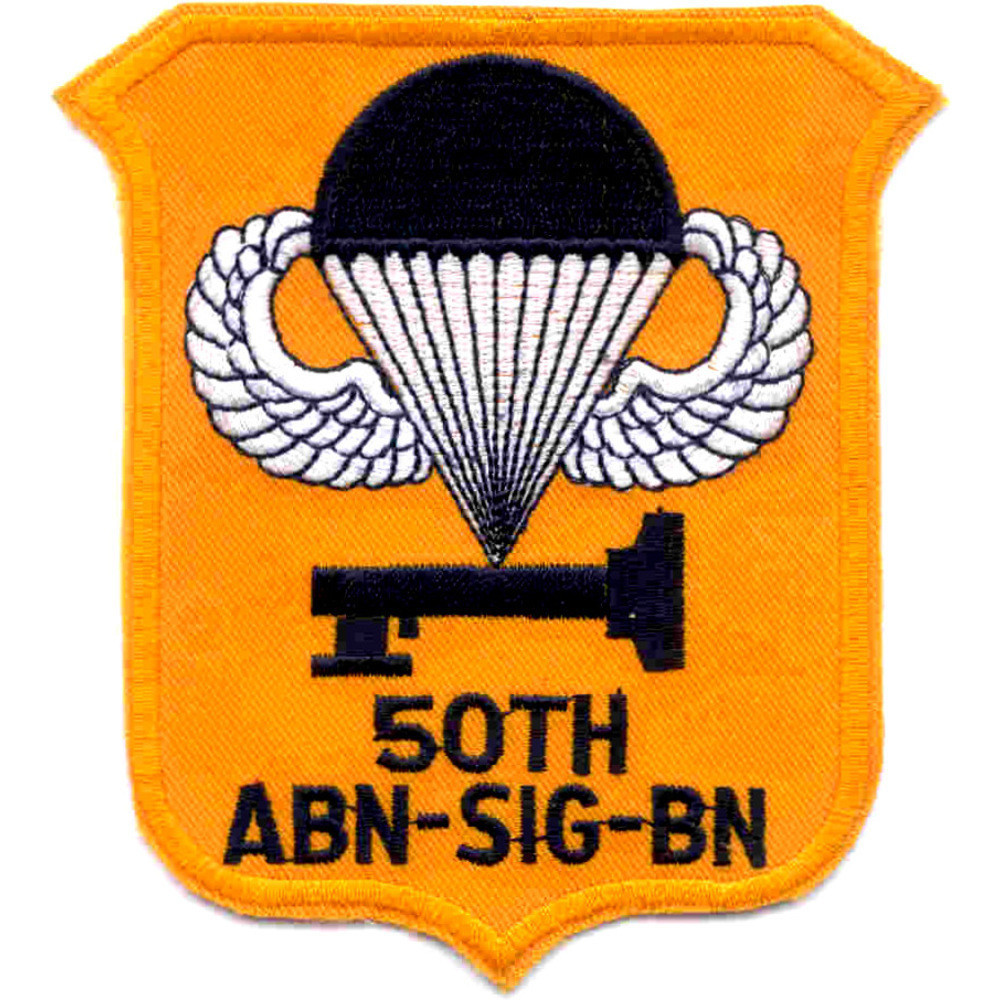 US Army Signal Corps Patches | Signal Battalion Patches