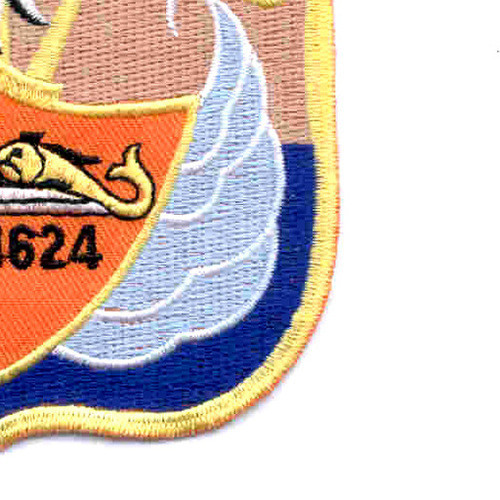 SSBN-624 USS Woodrow Wilson Patch | Submarine Patches | Navy Patches ...