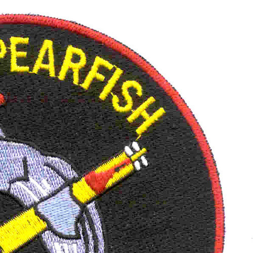SS-190 USS Spearfish Submarine Patch | Submarine Patches | Navy Patches ...