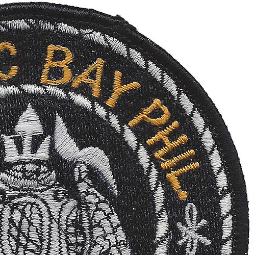 SRF Subic Bay Phil Patch | River Patrol Boat Patches | Navy Patches ...